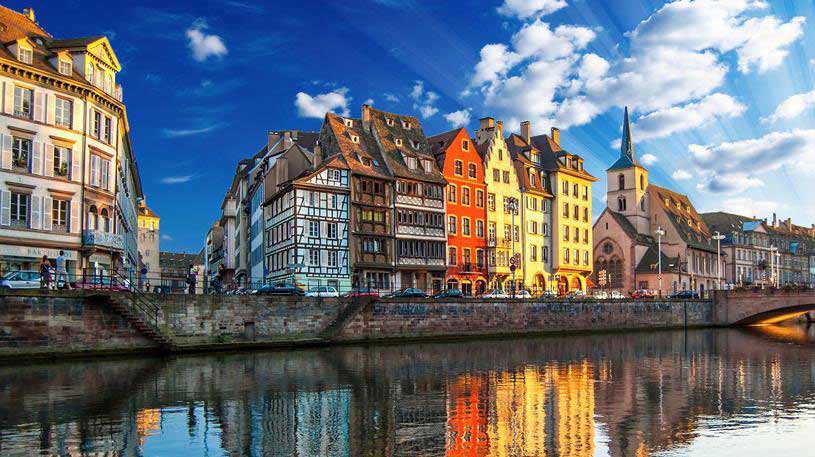 Close to the German border, the Alsace Lorraine is renowned for its ...